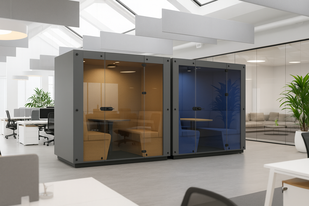 KALM Meeting Pod – YoYo WORKS