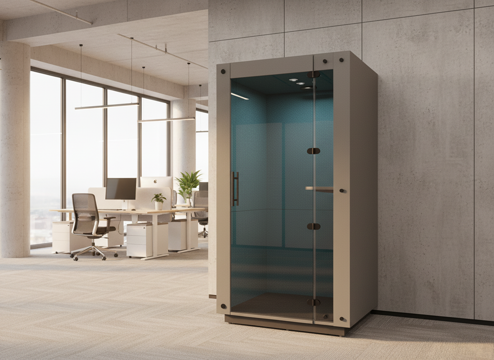 KALM Phone Booth – YoYo WORKS